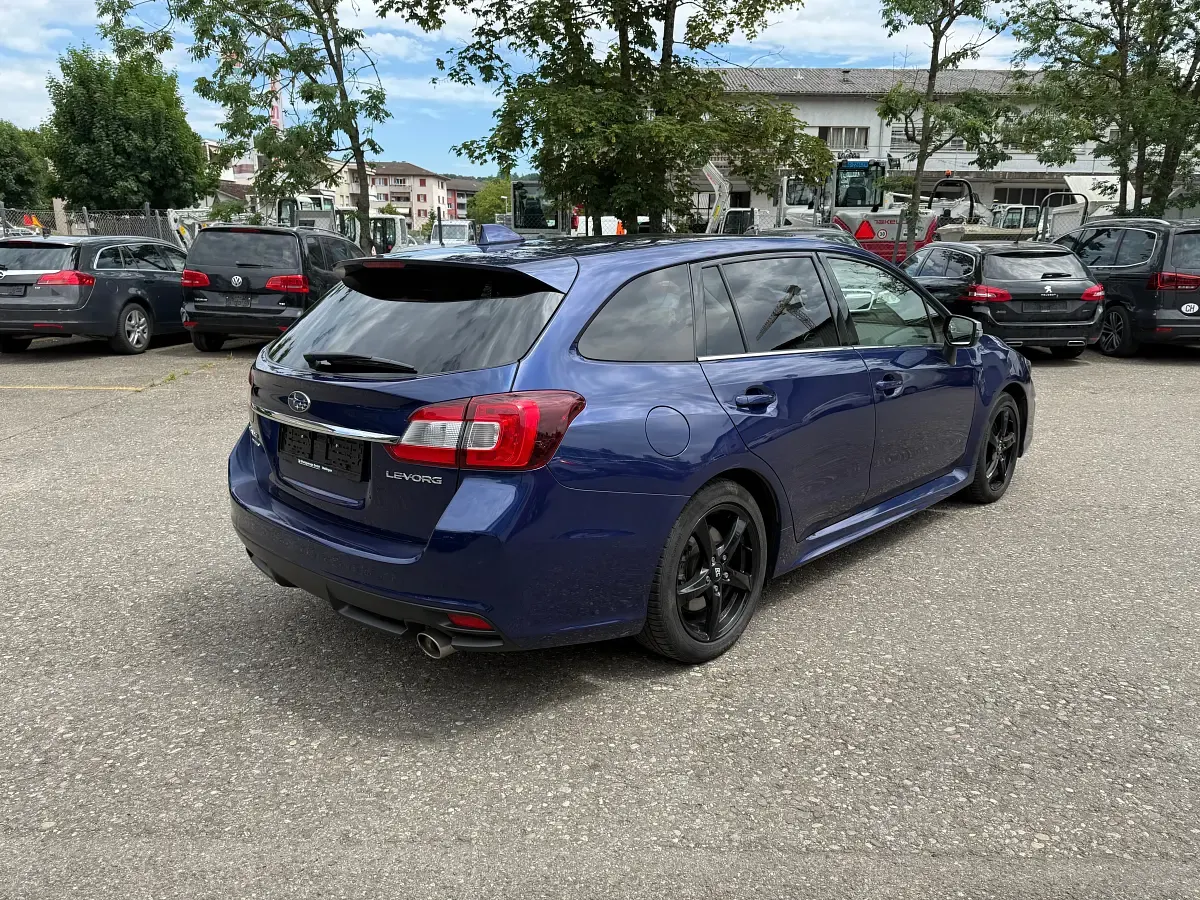 Gebraucht Subaru Levorg 150 PS (2019) in Mellingen - CHF 15’990 | AutoUncle