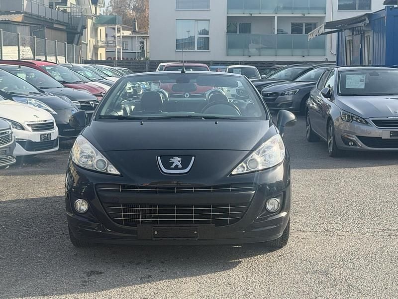 Gebraucht 2014 Peugeot 207 CC Allure 156 PS Cabrio – 9430 St ...