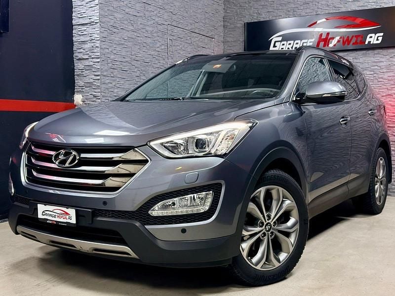 Gebraucht 2015 Hyundai Santa Fe Premium 197 PS SUV – 3053 ...