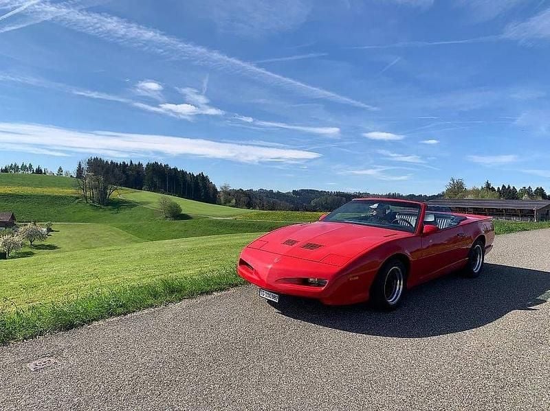 Gebraucht 1991 Pontiac Firebird 172 PS – 9504 Friltschen (Privat) – CHF 15’900 (Oldtimer ...