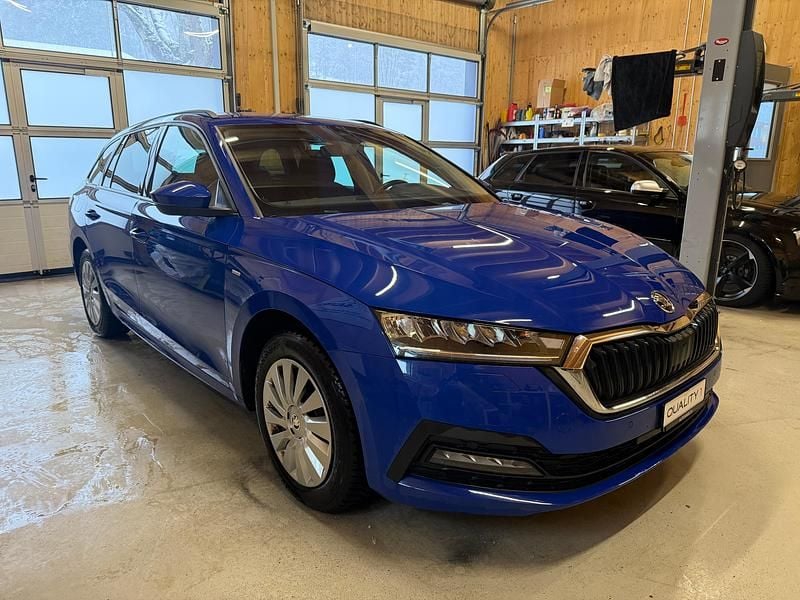 Gebraucht 2021 Skoda Octavia Ambition 150 PS Kombi – 8352 Elsau ...