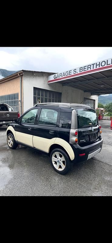 Gebraucht 2006 Fiat Panda 4x4 Cross 70 PS Kleinwagen – 1913 Saillon VS ...