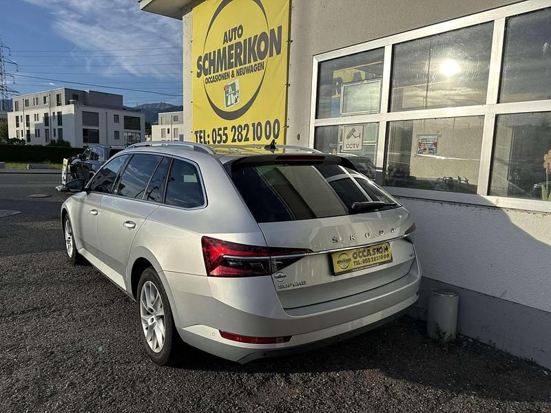Gebraucht 2022 Skoda Superb Style 200 PS Kombi – 8716 Schmerikon ...