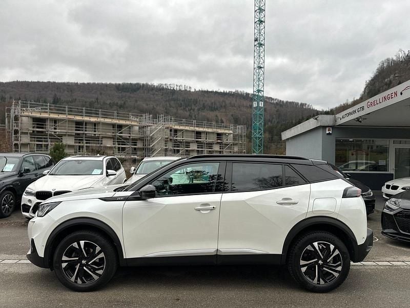 Gebraucht 2022 Peugeot 2008 GT 130 PS SUV – 4203 Grellingen (Händler ...