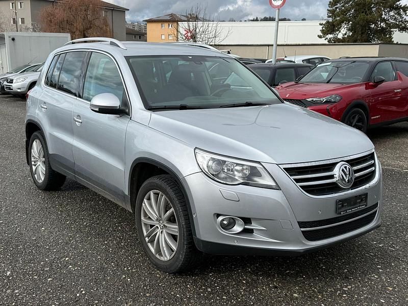 Gebraucht 2009 VW Tiguan Sport 200 PS SUV – 1028 Preverenges (Händler ...
