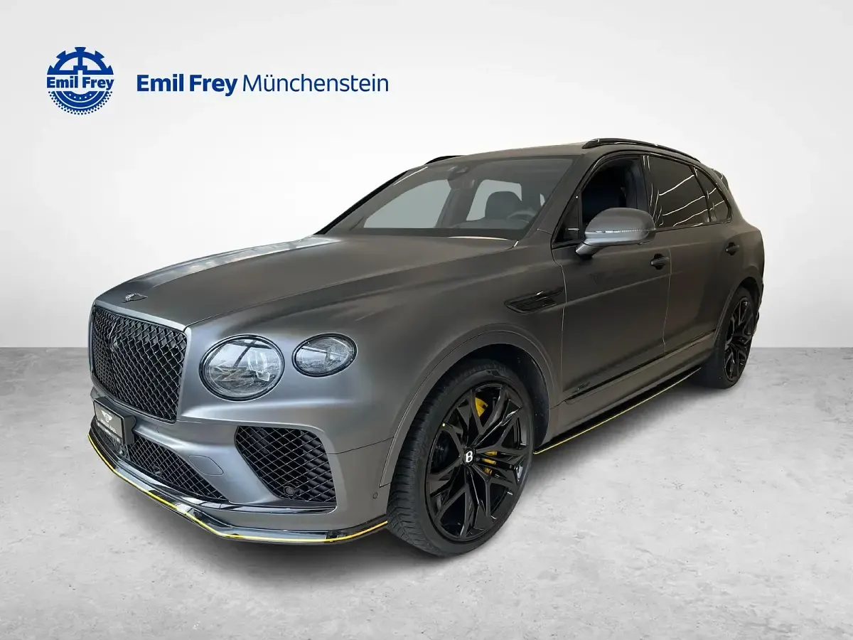 Gebraucht Bentley Bentayga 650 PS (2025) in Münchenstein - CHF 349’500 ...