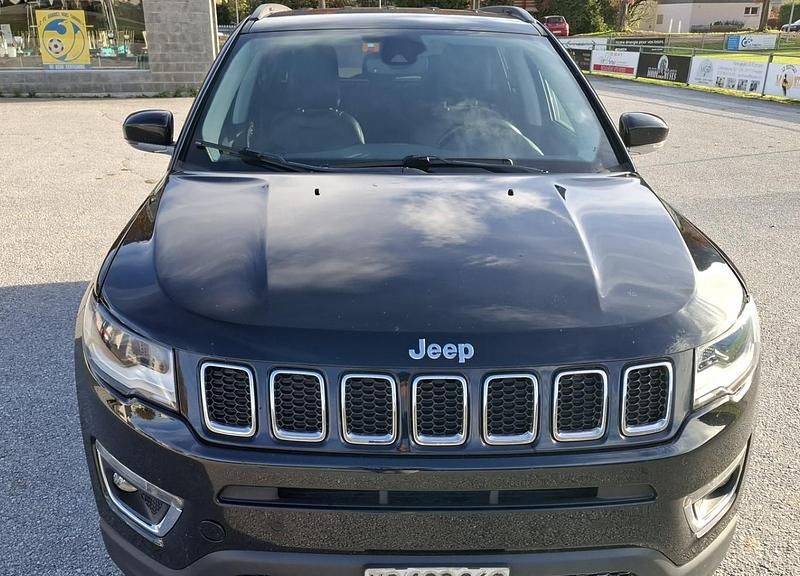 Gebraucht 2019 Jeep Compass Limited 170 PS SUV – 3977 Granges (Privat ...