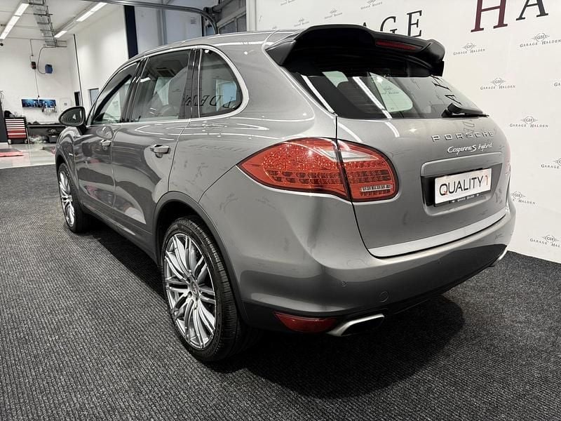 Gebraucht 2012 Porsche Cayenne 381 PS SUV – 8620 Wetzikon (Händler ...