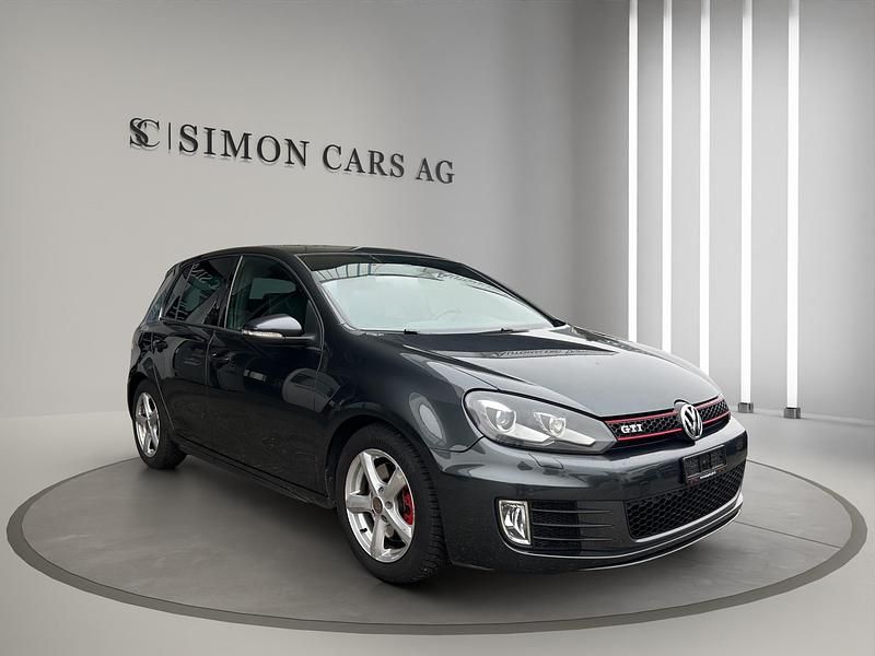 Gebraucht 2009 VW Golf VI GTI 211 PS Kleinwagen – 4538 Oberbipp ...