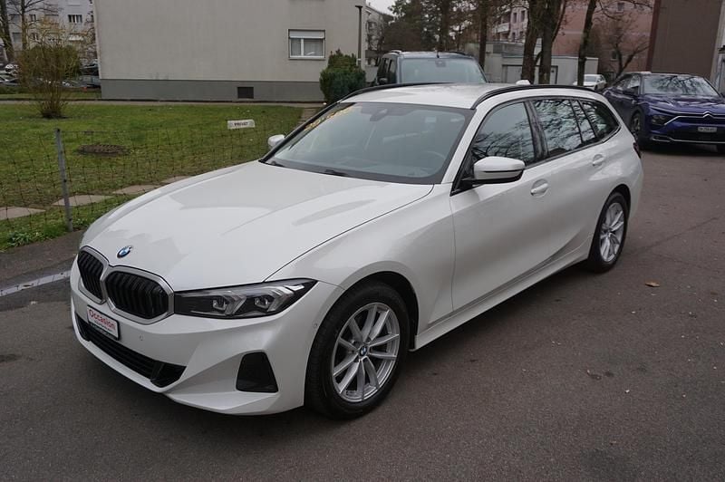 Gebraucht 2023 BMW 320e Shadowline 201 PS Kombi – 8400 Winterthur ...
