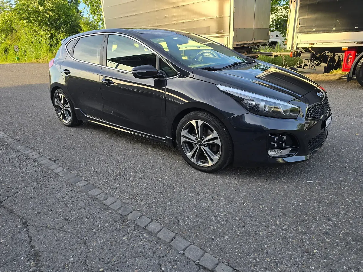 Gebraucht Kia Ceed GT GT-Line 120 PS (2017) in Rümlang (Zürich) - CHF 7 ...