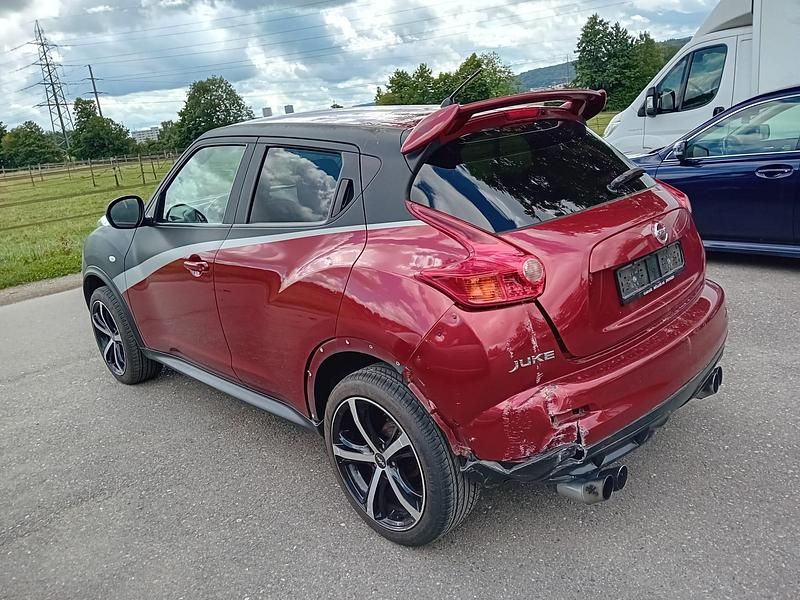 VERKAUFT Gebraucht 2011 Nissan Juke Acenta 190 PS SUV – 8107 Buchs ZH ...
