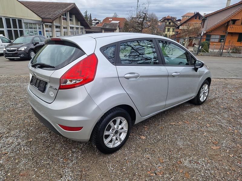 Gebraucht 2009 Ford Fiesta Trend 82 PS – 3662 Seftigen (Händler) – CHF ...