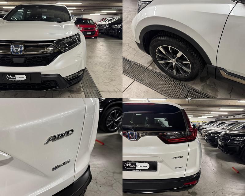 Gebraucht 2021 Honda CR-V Hybrid 183 PS SUV – 1700 Fribourg (Händler ...