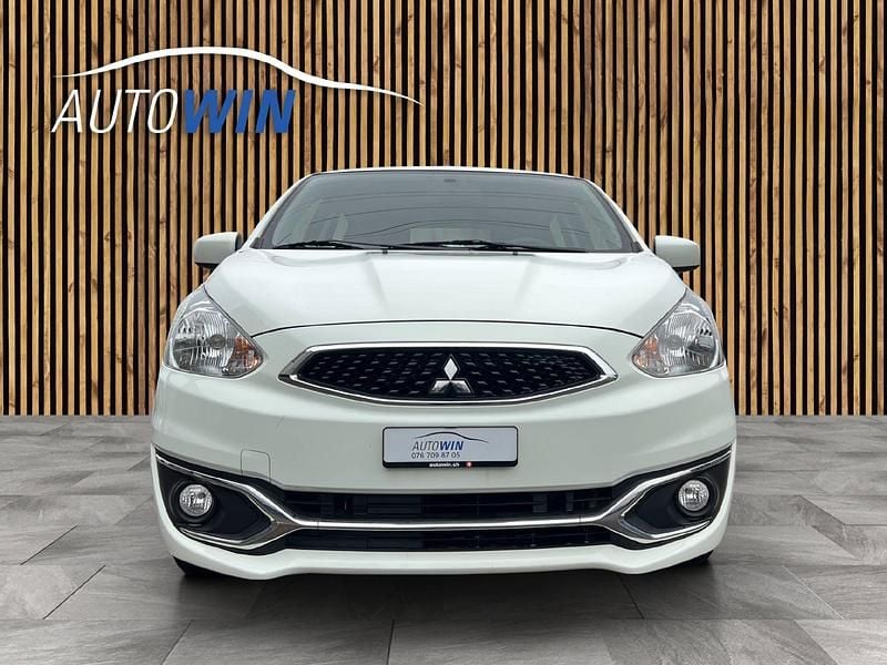 Gebraucht 2020 Mitsubishi Space Star 71 PS Limousine – 8543 Gundetswil ...