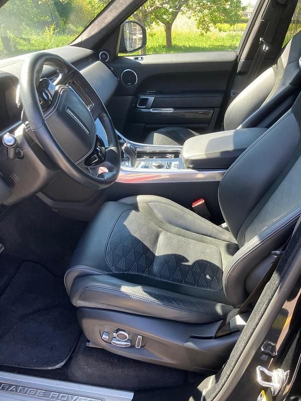 Gebraucht Land Rover Range Rover Sport SVR 575 PS (2019) in Sullens ...