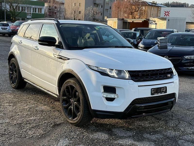 Gebraucht 2012 Land Rover Range Rover evoque Pure 241 PS – 1028 ...