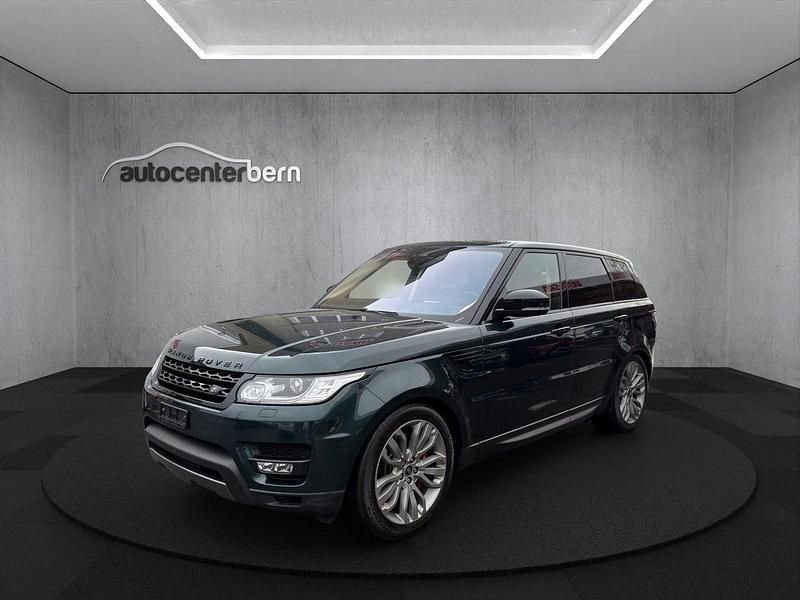 Gebraucht 2017 Land Rover Range Rover Sport Autobiography 306 PS SUV ...