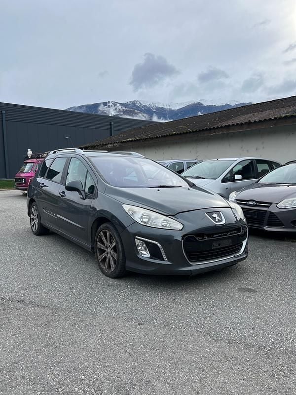 Gebraucht 2012 Peugeot 308 SW 156 PS Kombi – 1964 Conthey (Händler ...