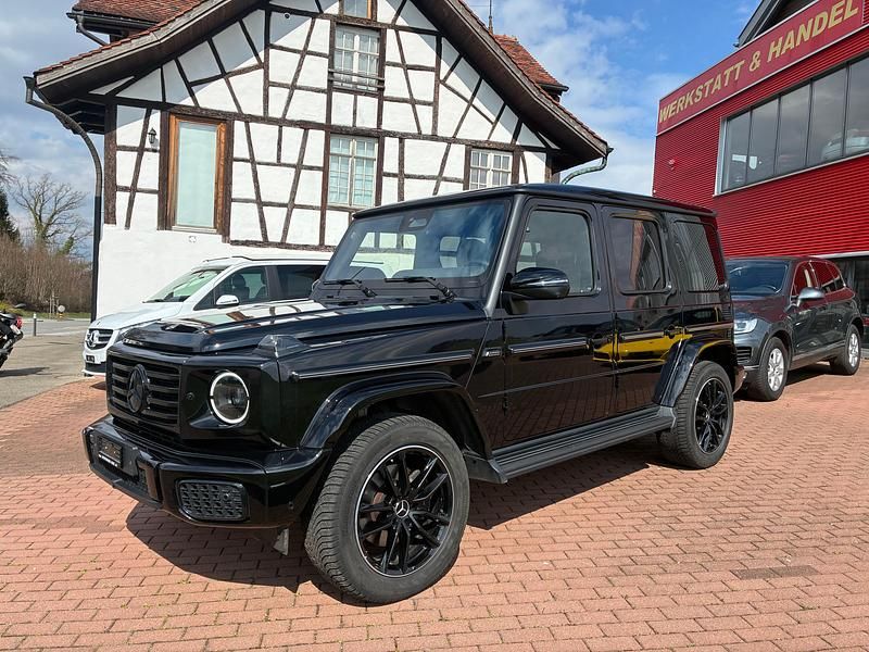 Gebraucht 2025 Mercedes G450 367 PS SUV – 9308 Lömmenschwil (Händler ...