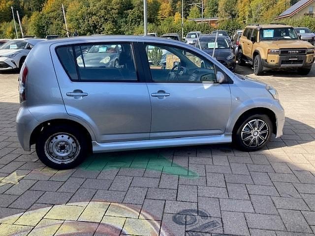 Gebraucht 2008 Daihatsu Sirion 91 PS Kleinwagen – 2037 Montmollin ...