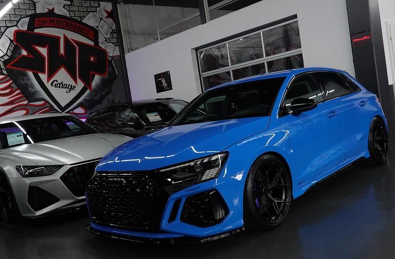 Gebraucht 2022 Audi RS3 Sportback 400 PS Kleinwagen – 8154 Oberglatt ...
