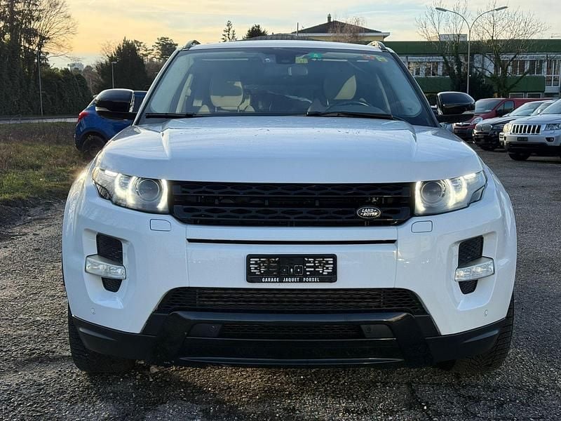Gebraucht 2012 Land Rover Range Rover evoque Pure 241 PS – 1028 ...