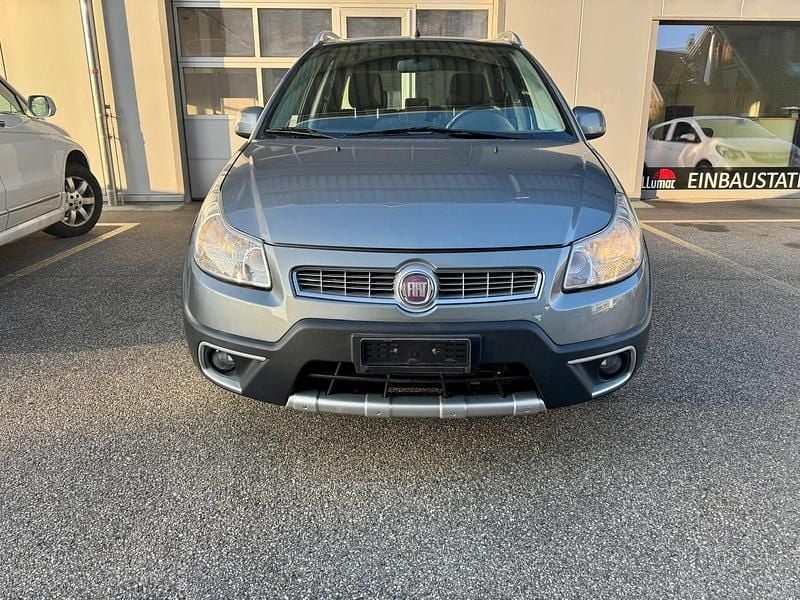 Gebraucht 2012 Fiat Sedici Dynamic 120 PS SUV – 4852 Rothrist (Händler ...