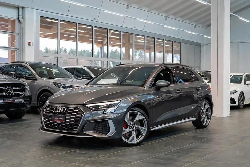 Wunderschone Audi S3 Sportback Gebraucht Ebenbild