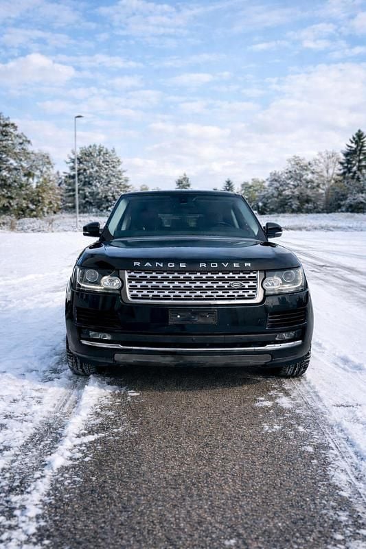 Gebraucht 2016 Land Rover Range Rover Vogue 340 PS SUV – 3426 Aefligen ...