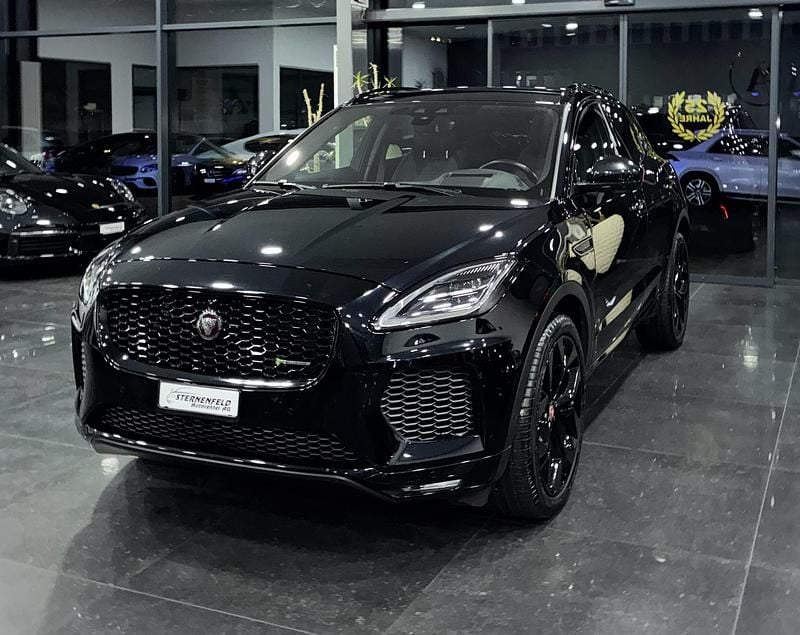Gebraucht 2019 Jaguar E-Pace R-Dynamic 300 PS SUV – 4127 Birsfelden ...