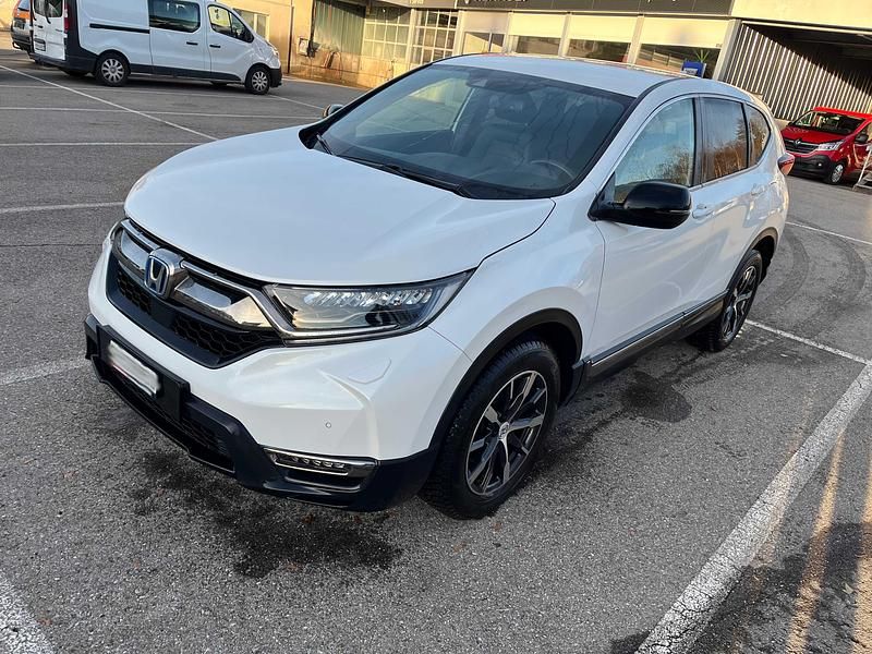 Gebraucht 2021 Honda CR-V Elegance 183 PS SUV – 1643 Gumefens (Privat ...