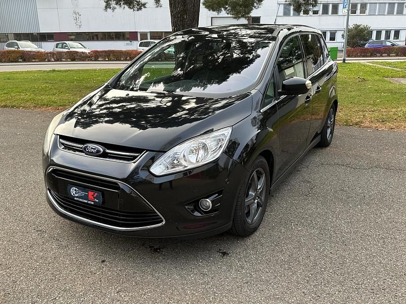 Gebraucht 2012 Ford Grand C-Max 150 PS Van / Kleinbus – 8620 Wetzikon ...