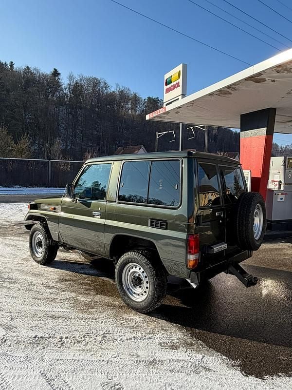 Gebraucht 2001 Toyota Land Cruiser 130 PS SUV – 5074 Eiken (Händler) – CHF 39’988 (Superpreis ...
