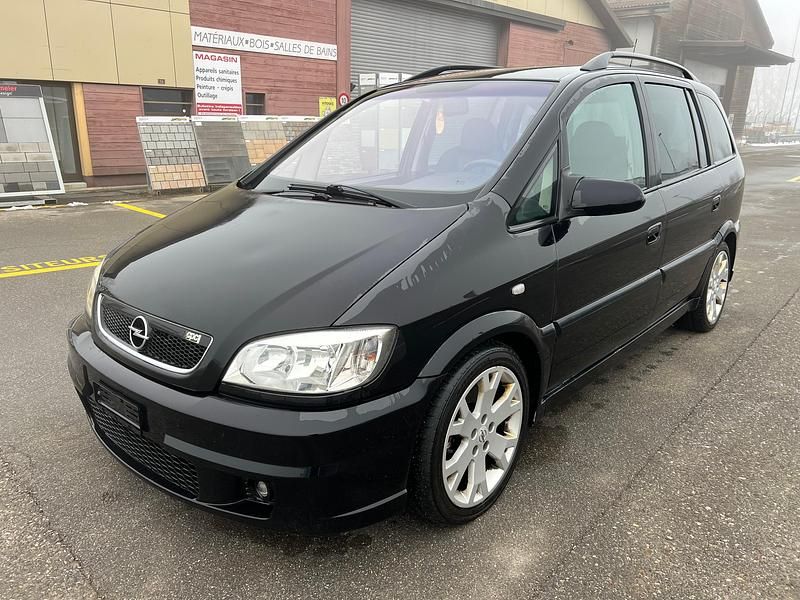 Luxus Opel Zafira Gebraucht Bilder