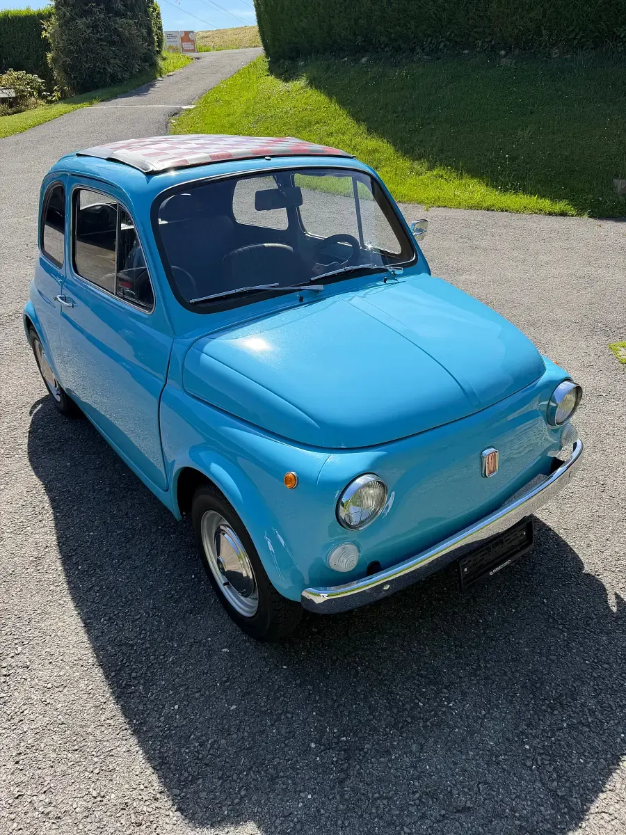 Gebraucht Fiat 500 18 PS (1966) in Blonay - CHF 13’500 | AutoUncle