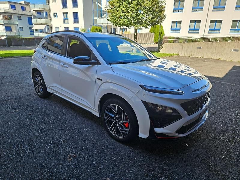 Verwunderlich Hyundai Kona N Line Gebraucht Bilder