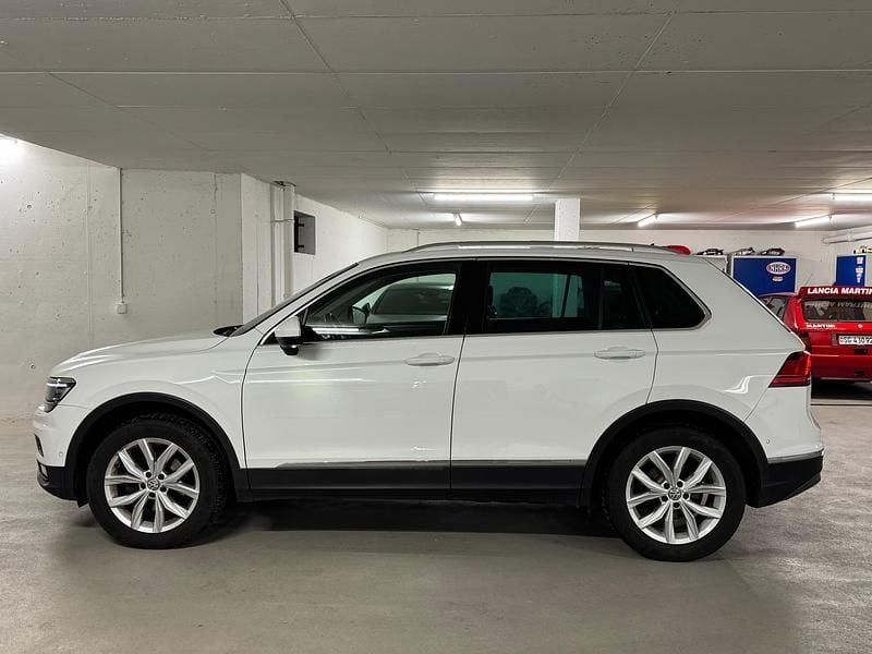 Gebraucht 2016 VW Tiguan Highline 150 PS SUV – 8734 Ermenswil (Händler ...