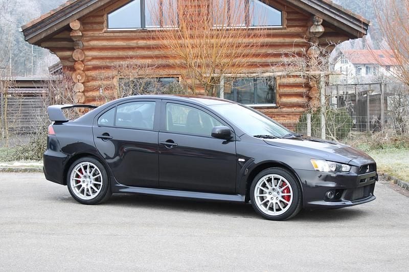 Gebraucht 2014 Mitsubishi Lancer Edition 295 PS – 3365 Seeberg (Händler ...