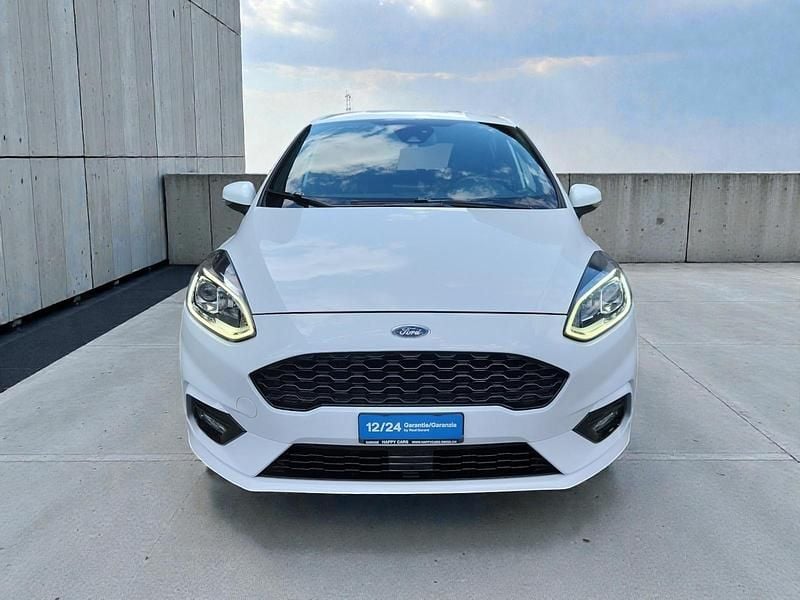 Gebraucht 2018 Ford Fiesta ST-Line 100 PS – 6500 Bellinzona (Händler ...