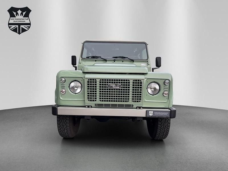 Gebraucht 2015 Land Rover Defender Heritage 122 PS Kombi – 5503 ...