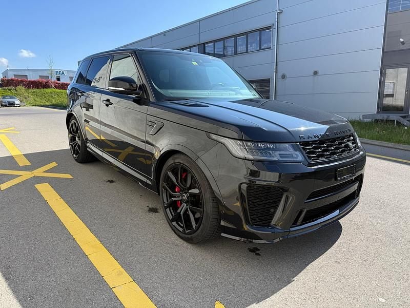 Gebraucht Land Rover Range Rover Sport SVR 575 PS (2020) in Villars ...