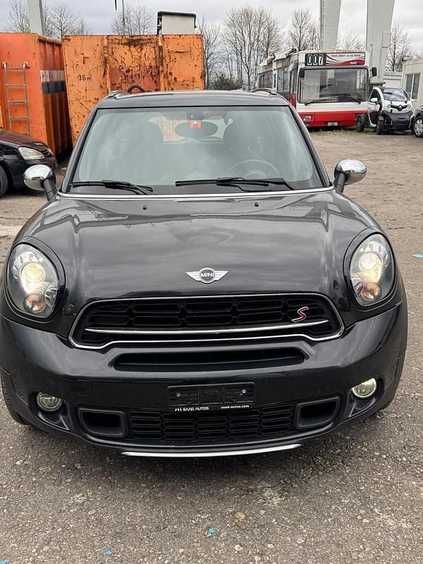 Gebraucht 2015 Mini Cooper S Countryman 190 PS SUV – 8197 Rafz (Händler ...