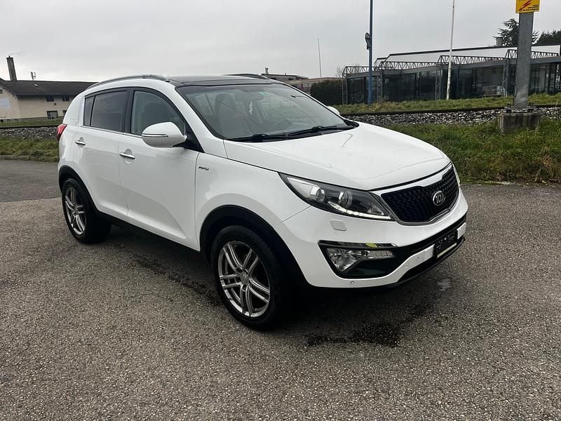 Gebraucht 2014 Kia Sportage 184 PS SUV – 1400 Yverdon-les-Bains ...