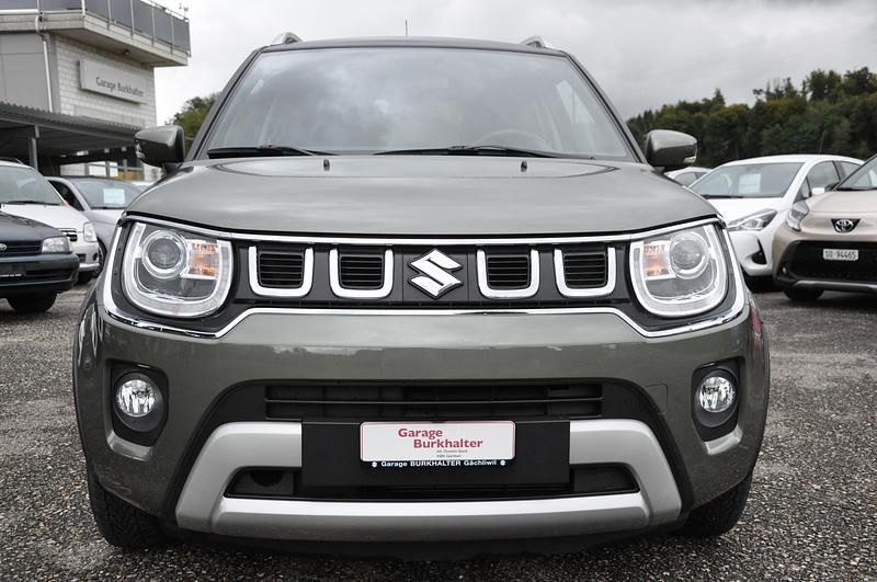 Gebraucht 2023 Suzuki Ignis 83 PS Kleinwagen – 4584 Gächliwil (Händler ...
