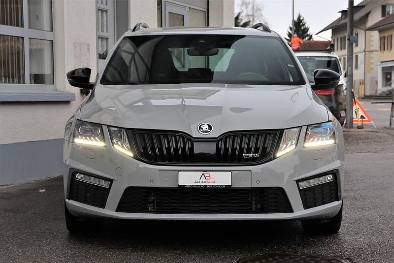 Gebraucht 2020 Skoda Octavia RS 184 PS Kombi – 3425 Koppigen (Händler ...