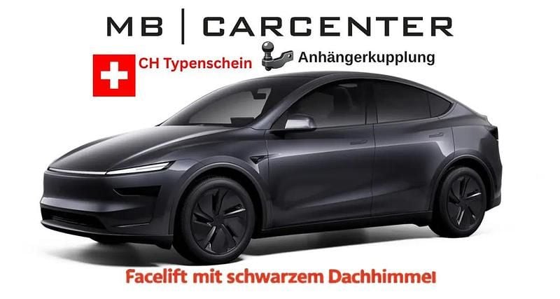Neu Tesla Model Y Long Range AWD 514 PS (2026) in Meggen - CHF 50’948 ...