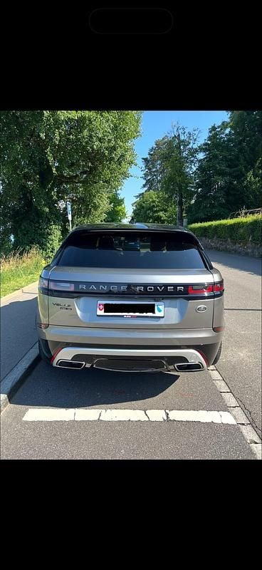 Gebraucht 2017 Land Rover Range Rover Velar First Edition 380 PS SUV ...