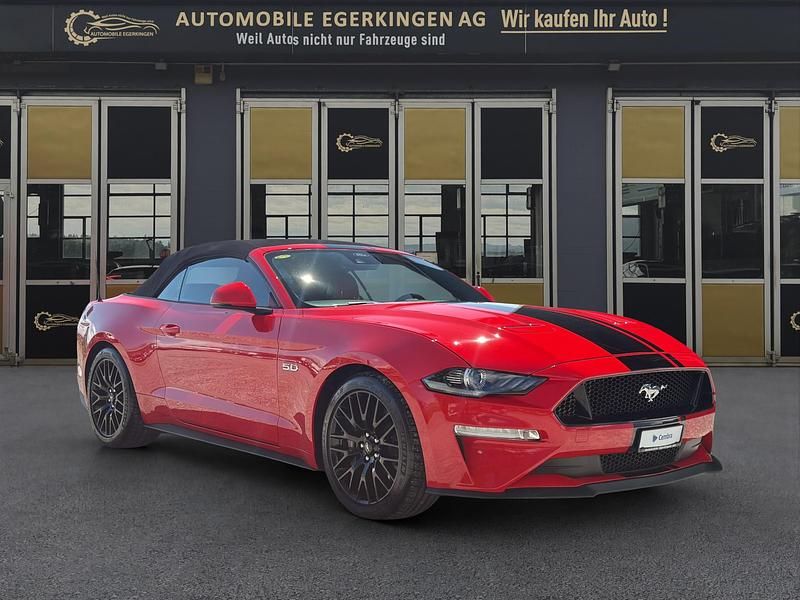 Ford Mustang Gt Gebraucht Preis