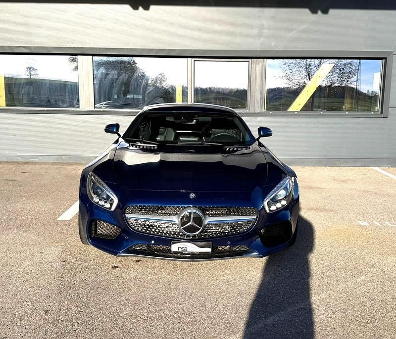 Gebraucht 2015 Mercedes AMG GT S AMG 510 PS Coupé – 1681 Billens ...